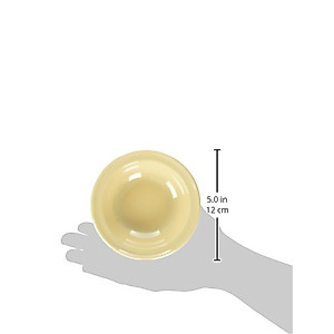 Winco MMB-4 Melamine Fruit Bowl, 4-Ounce, Tan (Pack of 12)