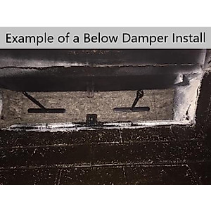 Flueblocker for 8"X32" Chimney Flue – Chimney Sheep Fireplace Draft Stopper Plug Replacement Damper Fireplace Tool – Better Than Inflatable Pillow or Balloon–Save Energy Block Odor & Debris