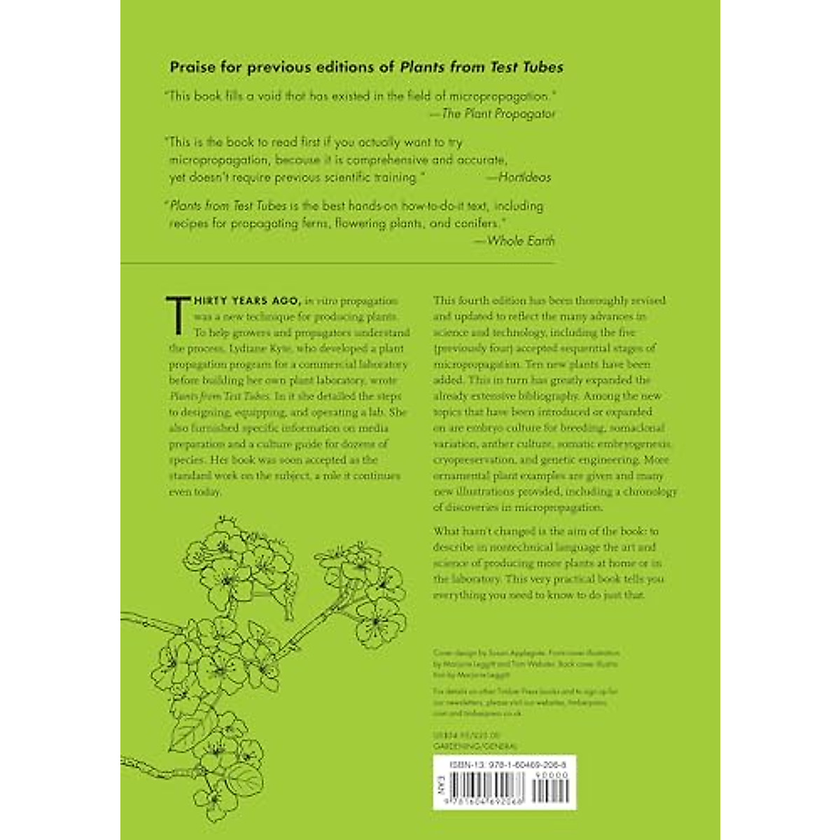 Plants from Test Tubes: An Introduction to Micropropogation