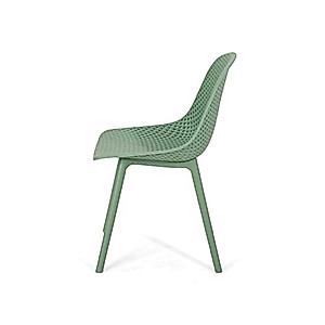Christopher Knight Home Darleen Outdoor Dining Chair (Set of 2), Green
