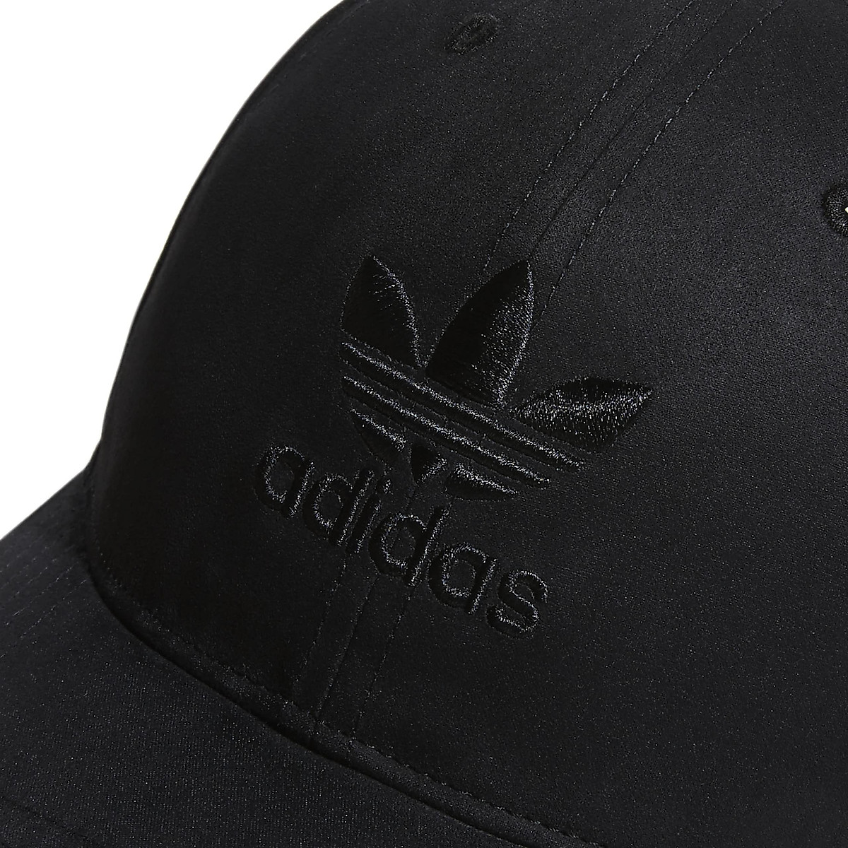 adidas Originals Men's Originals Relaxed Plus Strapback, Black, One Size