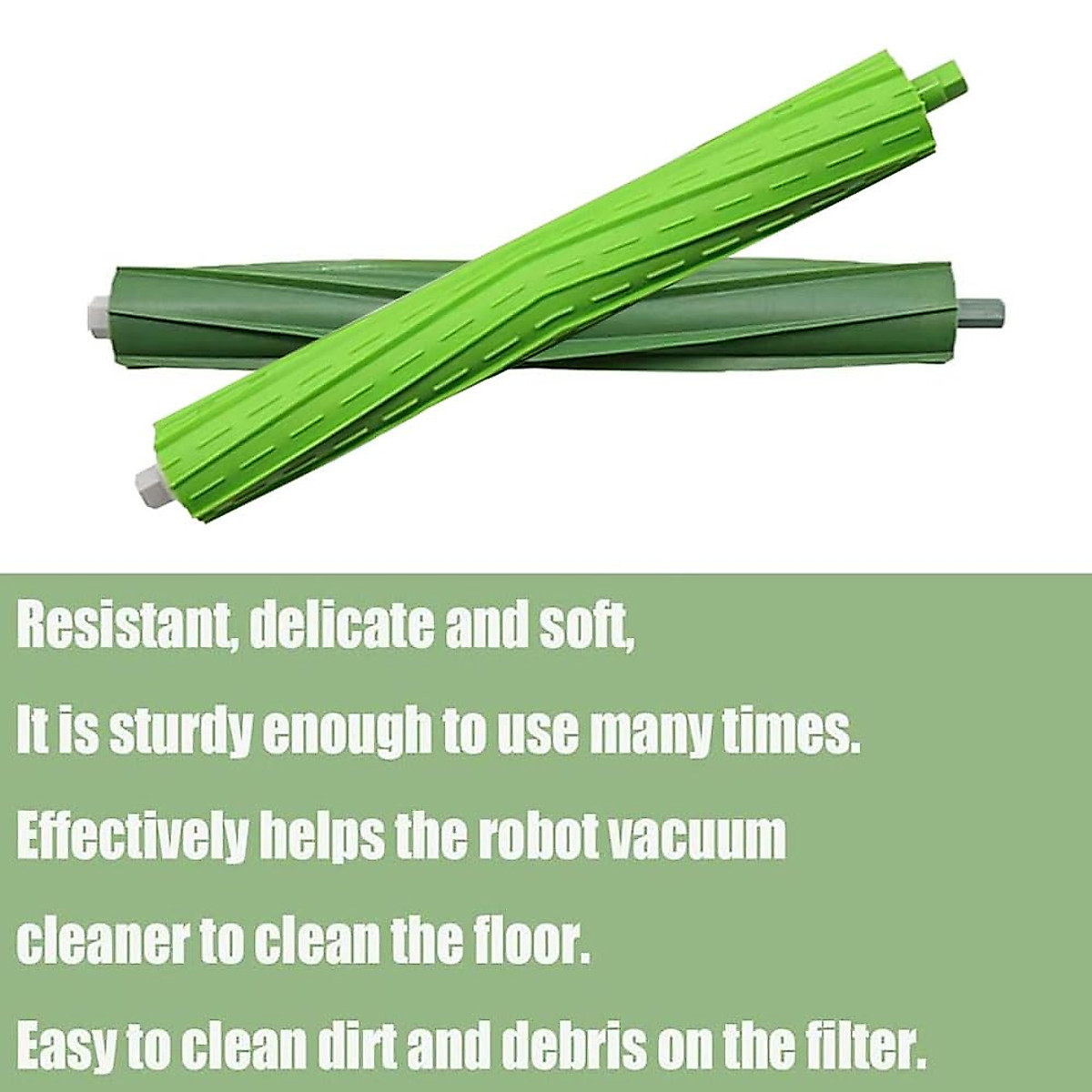 MIXEAL Replacement Parts Kit Compatible with Roomba s9(9150),s9+(9550),s Series Vacuum Cleaner.Pack of 1 Set of Multi-Surface Rubber Brushes,6Side Brushes,6 Filters,2 Tools …