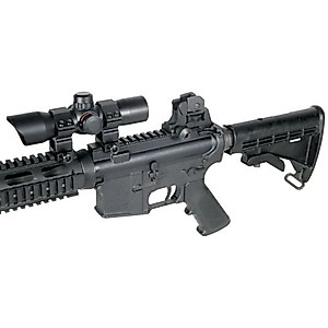 Green Blob Outdoors Match Grade Detachable Rear Sight with Full Range Windage and Elevation Adjustment, Matte Black