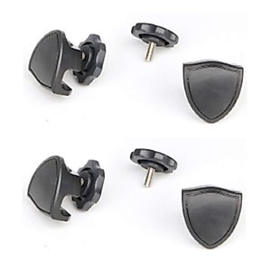 Landhoow Football Visors Replacement Screws Football Visor Clips Football Helmet Repair Kit (2 Sets)