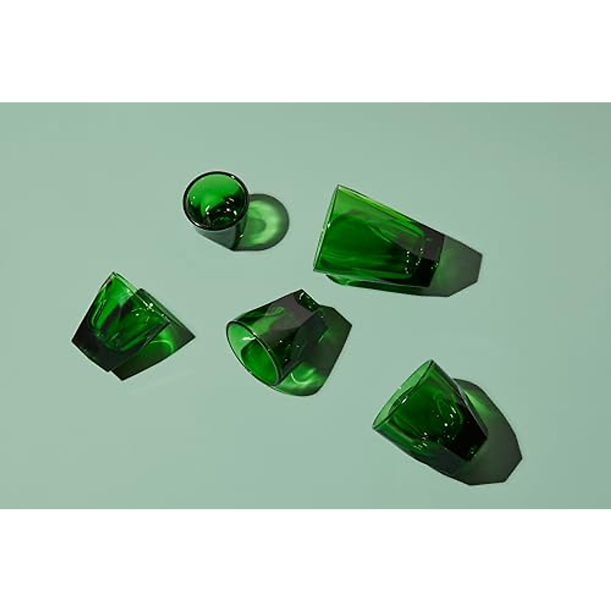 notNeutral VERO Glass (Emerald) (1, 3 oz.)