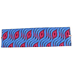 African Fabric 6 Yards BintaRealwax 100% Polyester Ankara Fabric for Party Dress