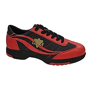 Men's TCR-MR Cobra Rental Bowling Shoes- Laces 8 M US