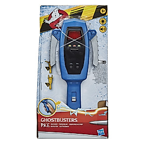 Ghostbusters Afterlife P.K.E. Shocker Roleplay Toy for Kids Ages 5 and Up, Classic Blue Gear, Great Gift for Kids, Collectors, and Fans