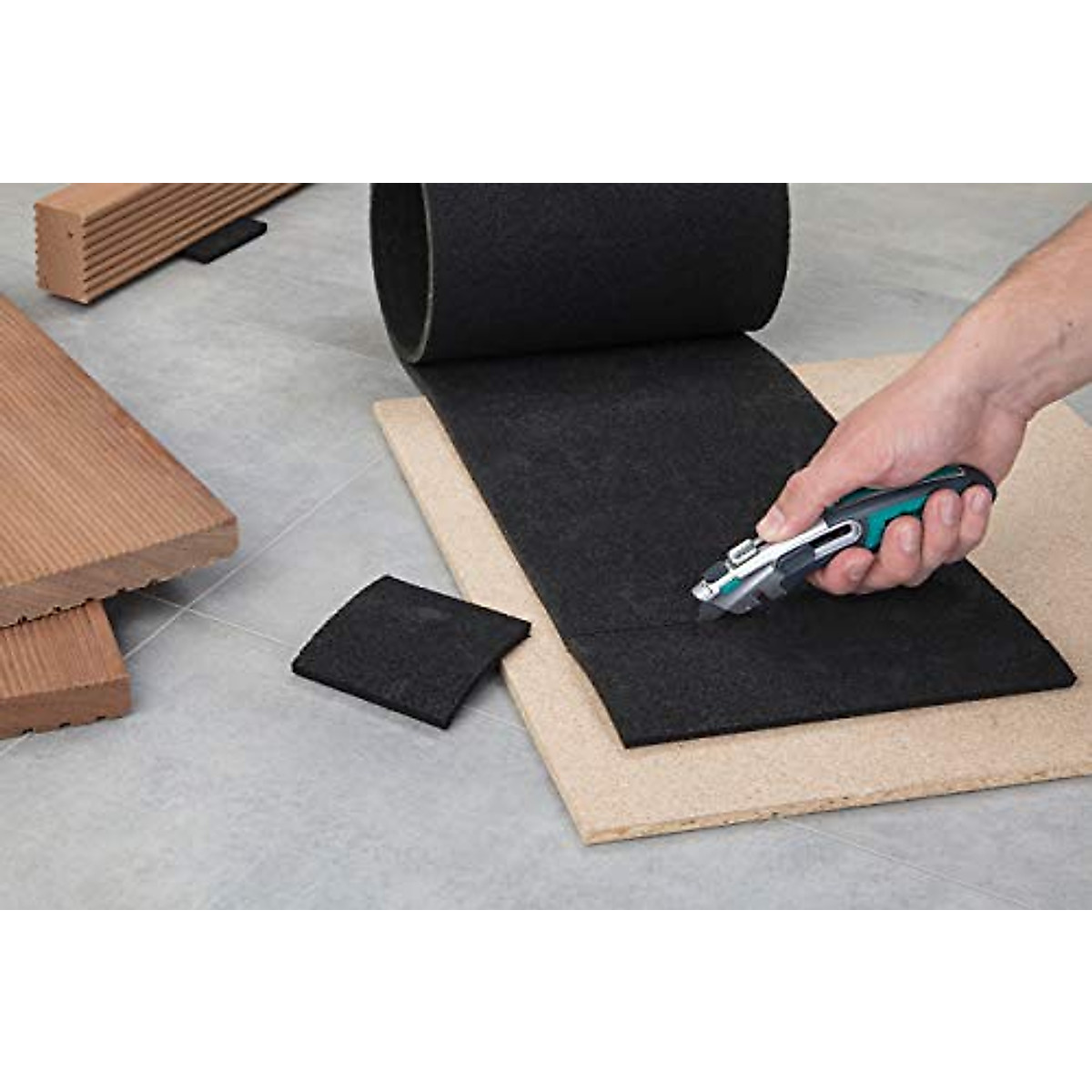 wolfcraft 4106000 Trapezium Blade Knife