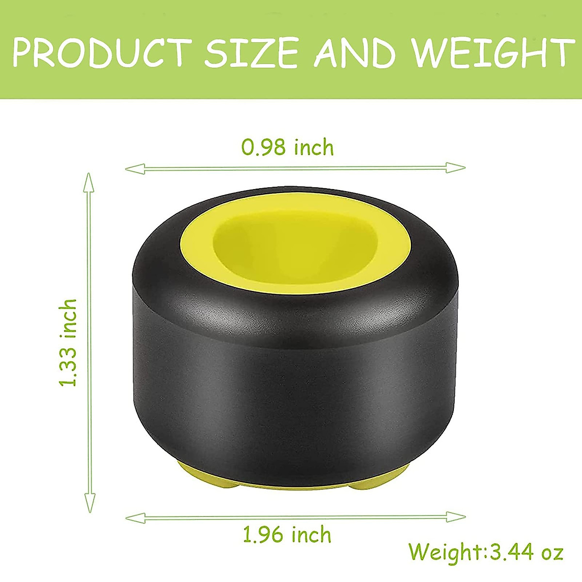 Shaver Razor Stand for Philips Norelco One Blade QP2520 & QP2630, Aluminum Alloy Razor Stand for Bathroom Sink, Desk, Counter, Dresser, or Travel Gifts,Anti-silp Safety Shaving Holder (Green+Black)