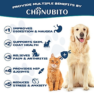 Hemp Oil for Dogs Cats (2 Packs) High Potency - Relieves Anxiety, Pain, Inflammation, Aggressive Relax, Promotes Appetite-Hiр & Jоint Suppоrt Skin Hеalth-Pet Hemp Oil Calming Drops