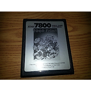 Food Fight for Atari 7800