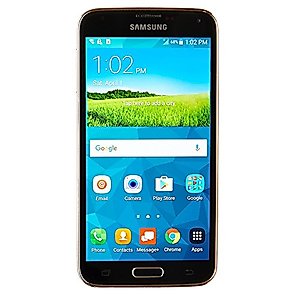 Samsung GALAXY S5 G900V Verizon Wireless CDMA - Locked, No Contract - 4G LTE Smartphone - Gold