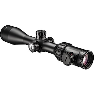 Barska AC12784 Level Scope 4-16x50 with FMC Lens and Illuminated Mil-Dot Reticle, 30mm Tube