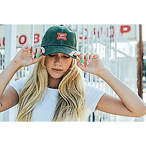 AMERICAN NEEDLE Miller High Life Beer Baseball Hat, Jasper Collection, Light Olive (MILLER-2005B-LOLI)