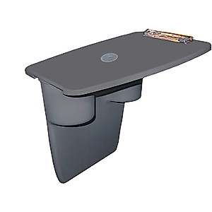 DANYCO Car Desk 20101 Mobile Workstation with Removable Clip Board