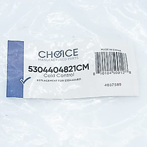 5304404821 Choice Manufactured Parts Refrigerator Cold Control