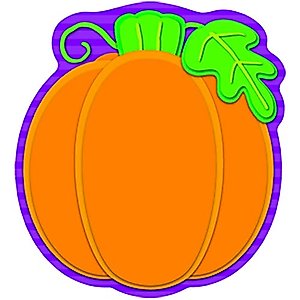 Carson Dellosa | Pumpkin Notepad | 5.75-inch x 6.25-inch, 50 Sheets