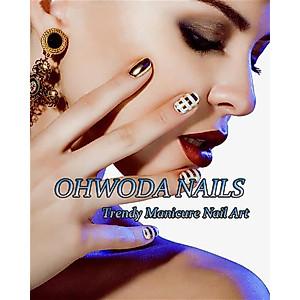 French Tip Press on Nails Long Square Fake Nails 3D Butterfly False Nails White French Tips Square Acrylic Nails Glossy Pink Artificial Nails Full Cover Long Stick on Nails for Women and Girls, 24Pcs