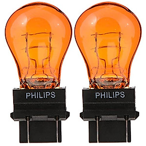 Philips 3057NA LongerLife Miniature Bulb, 2 Pack