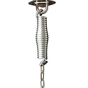 Vtete Hammocks Chair Spring Swivel Hook Hanging Kit - Heavy Duty Stainless Steel 500 LB Capacity Ultimate Hammock Bed Hardware