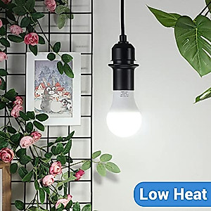 MAXvolador A19 LED Light Bulbs 1500 Lumens, 100-125 Watt Equivalent LED Bulbs, 5000K Daylight White 13-Watt, Standard E26 Medium Screw Base, Non-Dimmable, No Flicker, Pack of 12