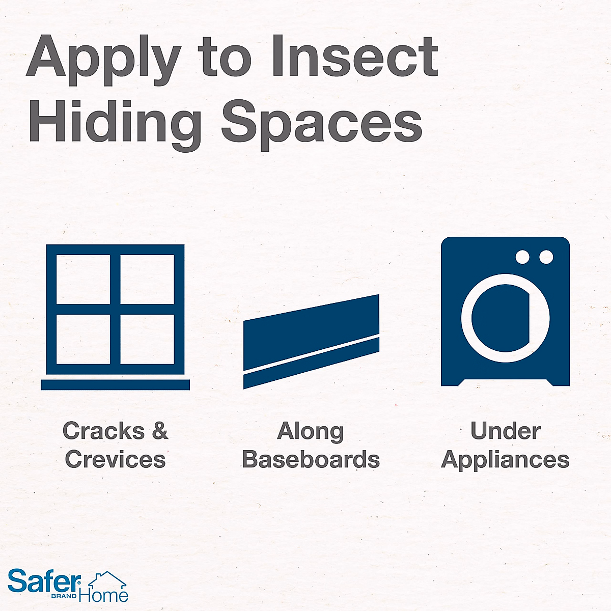 Safer Home SH5168 Ant & Crawling Insect Killer Diatomaceous Earth