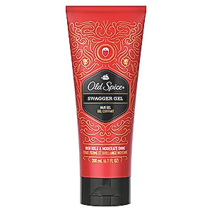 Old Spice Swagger Gel, Hair Styling gel for Men, 6.7 Fl Oz