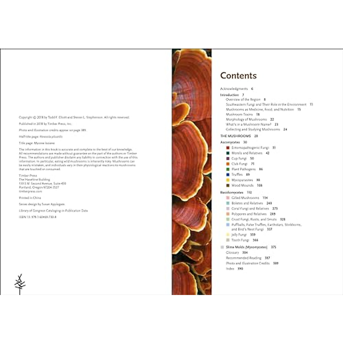 Mushrooms of the Southeast (A Timber Press Field Guide)