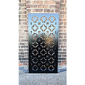 East1US - Privacy Screen Metal Garden Fence Decor Art