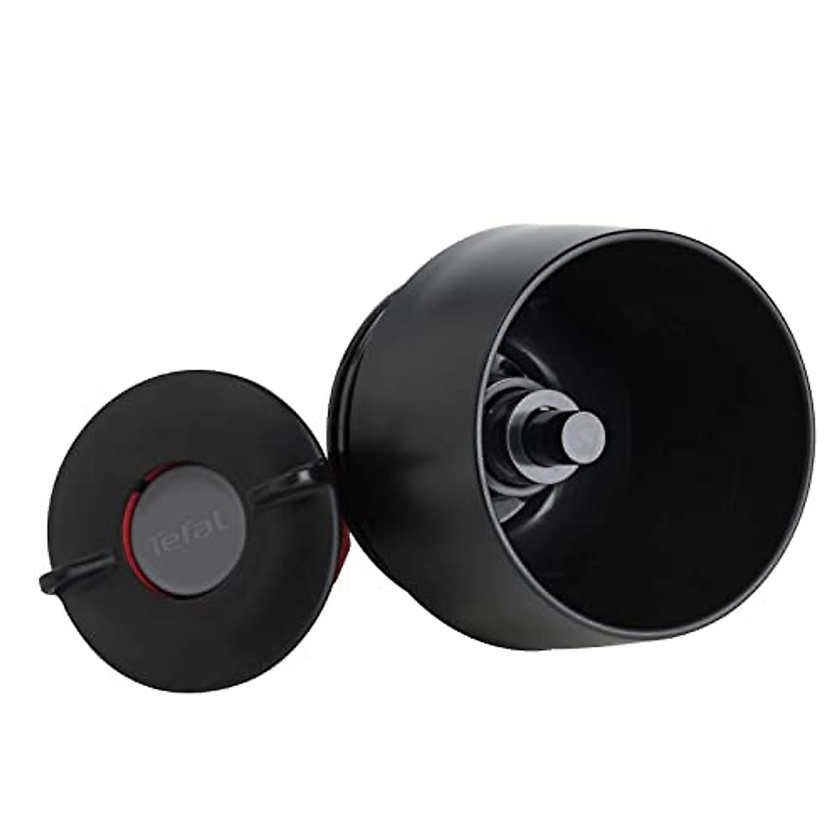 Tefal Travel Mug, Stainless Steel, Black, 0.36 L