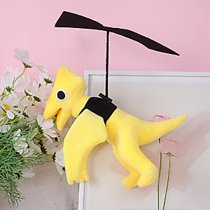 YZONU Yellow Friends Plush Friends Chapter 2 Plushies Stuffed Animal The Game Horror Toys Halloween Christmas Birthday Party Gifts for Best Friends and Kids