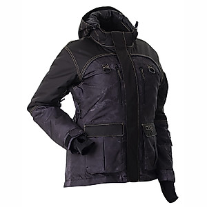 DSG Outerwear Women's Arctic Appeal 2.0 Ice Fishing Jacket - Black Wave - LG