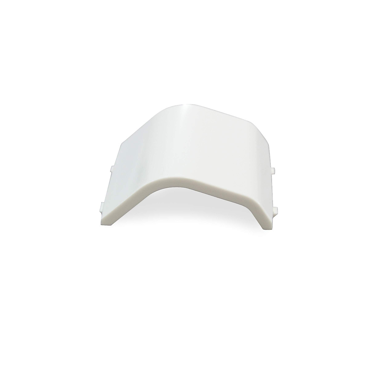 Red Hound Auto 1 Overhead Ceiling Roof Dome Map Light Cover White Compatible with Ford F-150 1980-1996, F-250 F-350 1980-1997, Thunderbird 1980-1990 and Many More