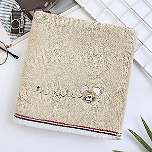 YTYZC Microfiber Towel Household Super Soft Absorbent Face Towel Womens Men Bath Towel Fiber Bathroom Washcloth (Color : D, Size : 1pcs)
