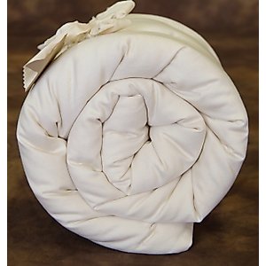 Holy Lamb Organics Quilted Wool Deep Sleep Mattress Topper - TWIN XL