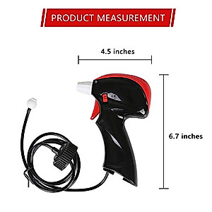 Automatic Electric Garden Sprayer with 34OZ Bottle for Multi-Purpose for Weeding, Fertilization and Household Cleaning