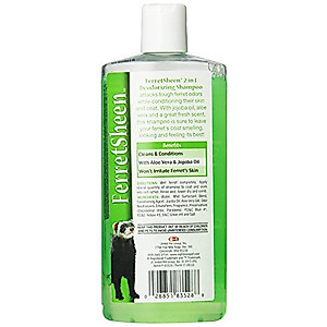 8 In 1 Ferretsheen 2-in-1 Deodorizing Shampoo, 10-Ounce - P-83528