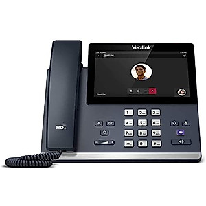 Yealink MP56-TEAMS Edition Desk IP Phone [5 Pack] 7 inch (800 x 480) capacitive Touch Screen, PoE, Power Adapter Not Included