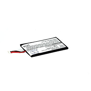 1000mAh Battery Replacement for Crestron TPMC-3X Touchpanel PTX3 MTX-3 Prodigy PTX3 TPMC-3X-L fits Part no TPMC-3X-BTP LPPCZRST1S1P