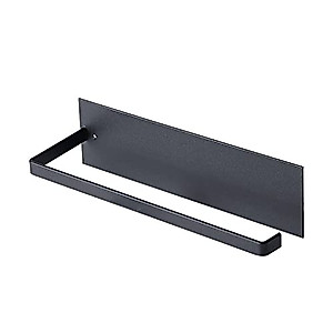 LIRUXUN Paper Towel Holder Mounted Roll Paper Rag Storage Rack Kitchen Shelf Bathroom Towel Hanger Rack ( Color : D )