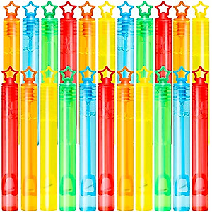 TOY Life 32 Bubble Party Favors for Kids 4-8 Bubble Maker Kids Goodie Bags Stuffer Bulk Prizes Assortment for Kids Bubbles Wand Wedding Fiesta Birthday Bulk Easter Basket Stuffers for Kids