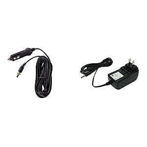 Celestron Car Battery Adapter for All Nexstar Telescopes & 18778 AC Adapter (Black)
