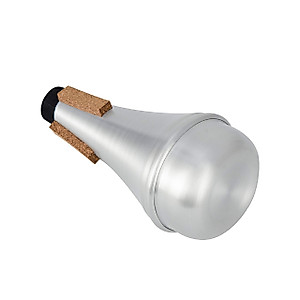Eastrock Trumpet Mute,Lightweight Aluminum Mini Trumpet Practice Mute for Jazz,Classic,Beginners and Students