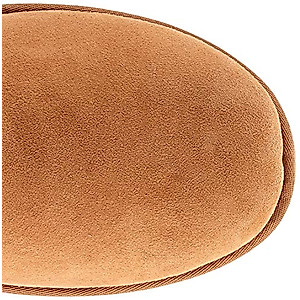 UGG Women's Classic Mini II Boots, Chestnut, Tan, 7 Medium US