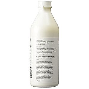 siggi's Swedish Style Non-Fat Drinkable Yogurt, Vanilla, 32 Ounce