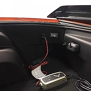 ACS Composite Battery Charger Tender for Chevrolet C6 C7 C8 Corvette Stingray Grand Sport Z06 ZR1