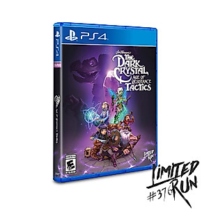The Dark Crystal: Age of Resistance Tactics (Limited Run #376) - PlayStation 4