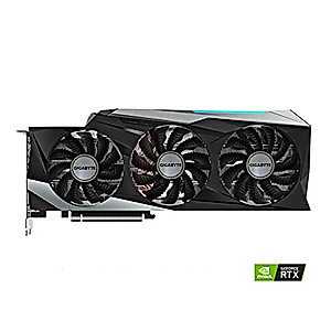 GIGABYTE GeForce RTX 3080 Ti Gaming OC 12G Graphics Card, 3X WINDFORCE Fans, 12GB 384-Bit GDDR6X, GV-N308TGAMING OC-12GD Video Card