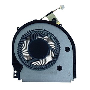 Rangale CPU Cooling Fan for HP Pavilion X360 14-CD 14M-CD 14-DH 14M-DH 15-DQ Series 14-CD005NS 14M-CD0001DX 14M-CD0003DX L18222-001(No Back Cover)